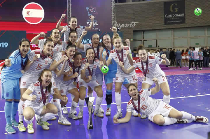 LA SELECCION FEMENINA CAMPEONA DE EUROPA - futsala.com